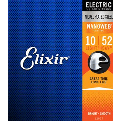 ELIXIR Žice za električnu gitaru 12077 010-052 Custom
