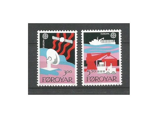 Foroyar 1988. EVROPA CEPT cista serija