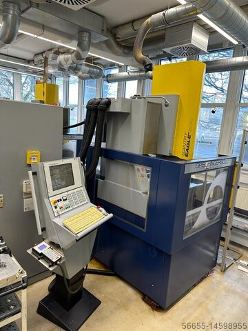 Die-sinking EDM mašina 2* / + Erowa
OPS INGERSOLL GENTRY EAGLE 500 2*
