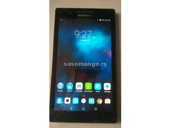 Lenovo A7-10 7 inča 1024 x 600 4 jezgra 1GB RAM 8GB SSD