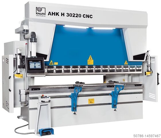 CNC kočnica za štampu
KNUTH Werkzeugmaschinen AHK H 30100 CNC