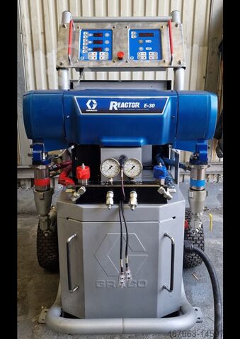 Graco reaktor E-30 Spray Pena
Graco Reactor E-30