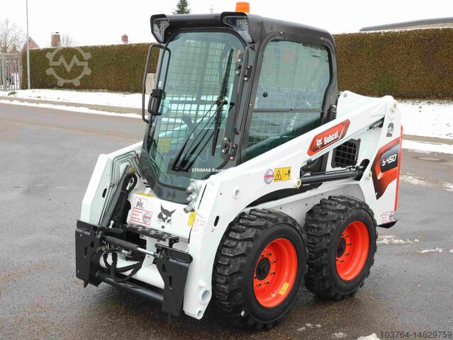 Skid volani
Bobcat S450