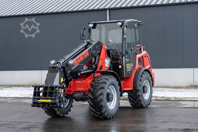 Utovarivač točkova
Manitou MLA-T 516-75 H