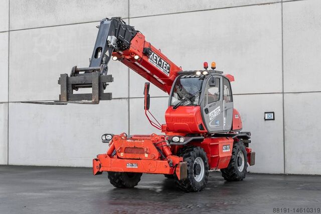 Telehandleri
Manitou MRT 2150 Plus