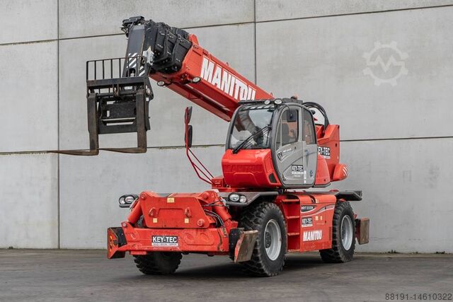 Telehandleri
Manitou MRT 3255