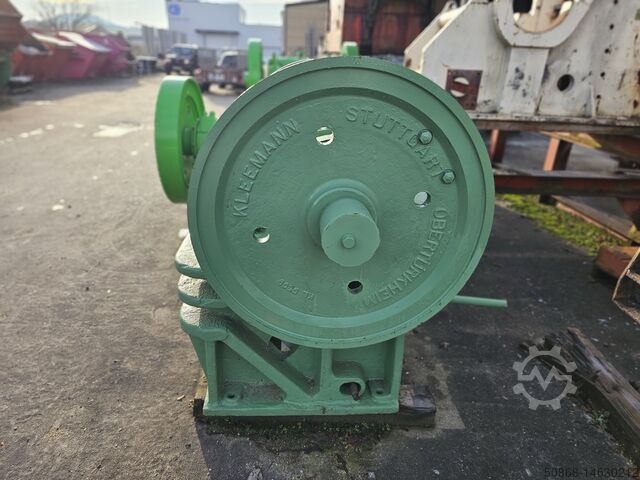 Jawcrusher
Kleemann SDR400