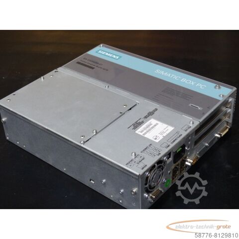 Siemens komponente
Siemens 6BK1000-0AE40-1AA0 Box PC 627B (DC) SN:VPA3852945, ohne Festplatte
