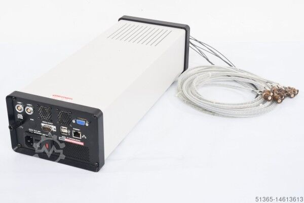 Capacitance Amplifier System with Cables
mti Instruments AS-500, AS-562-PA