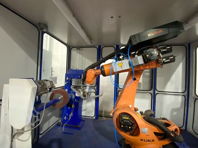 Industrijski robot
Schleifzelle mit Roboter Kuka KR 180