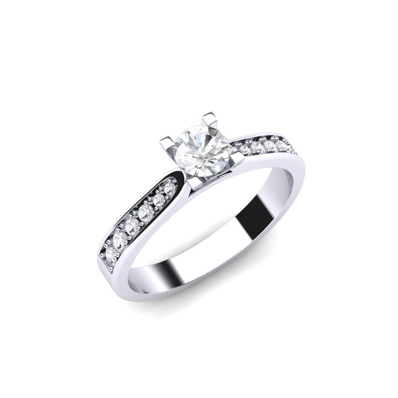 Verenički prsten sa Dijamantom Irma 2