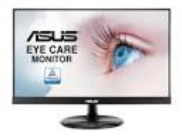 Asus Monitor VP229HE 21.5'' IPS 1920x1080 75Hz 5ms GtG VGA, HDMI freesync VESA, crna (90LM06B0-B01B70)