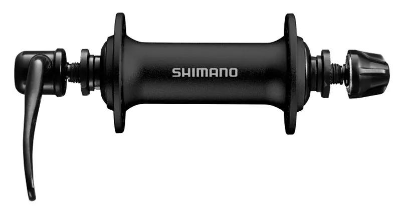 NABLA PREDNJA SHIMANO HB-T3000, 36H OLD 100MM AXLE 108MM QR 133MM, BLACK, IND.PACK