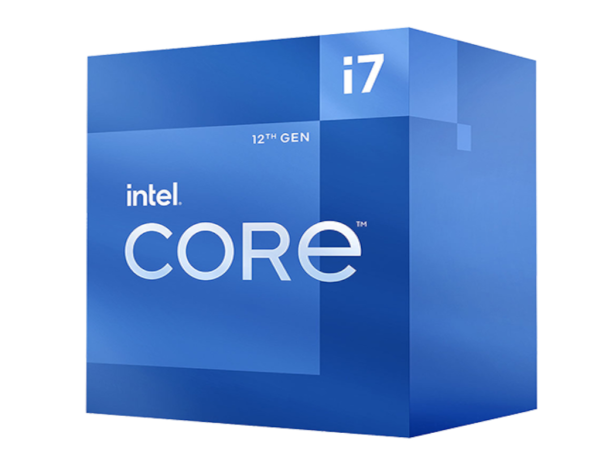 Intel Procesor Core i7 i7-12700F 12-core 2.1GHz up to 4.90GHz box