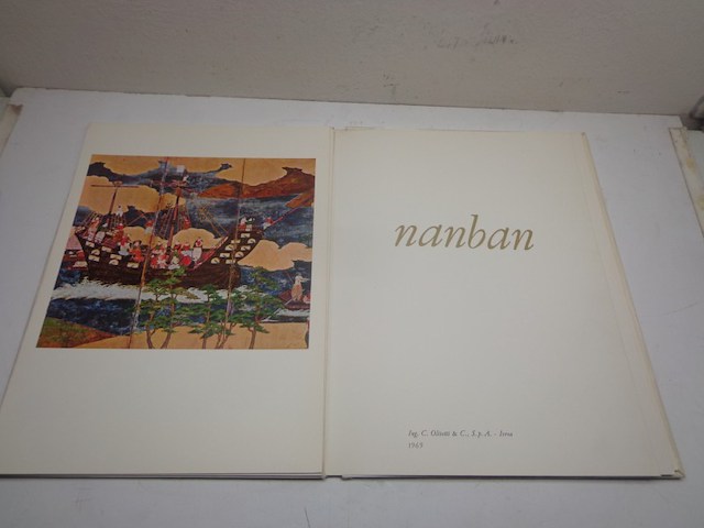 Monografija NANBAN Oliveti (1969)