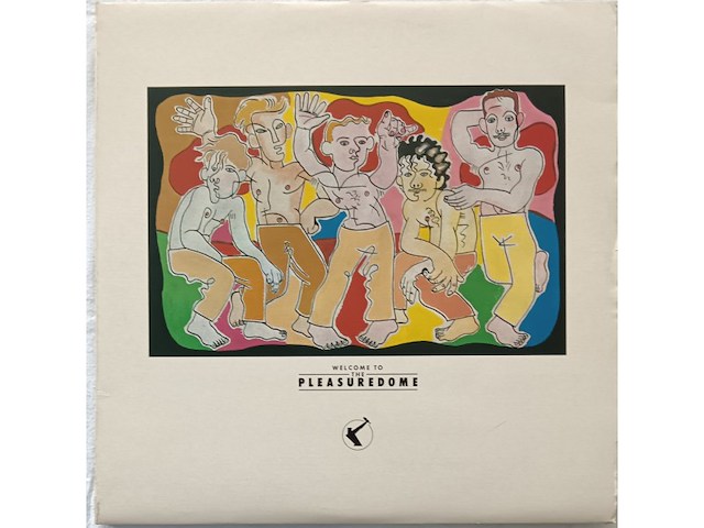 Frankie Goes to Hollywood-2LP Welcome to the pleasuredo