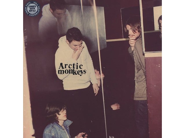 ARCTIC MONKEYS - HUMBUG