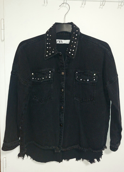 Zara Vintage Jean Jacket