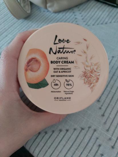 Body Cream novo ORIFLAME 200ml