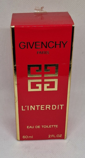 Givenchy l’interdit