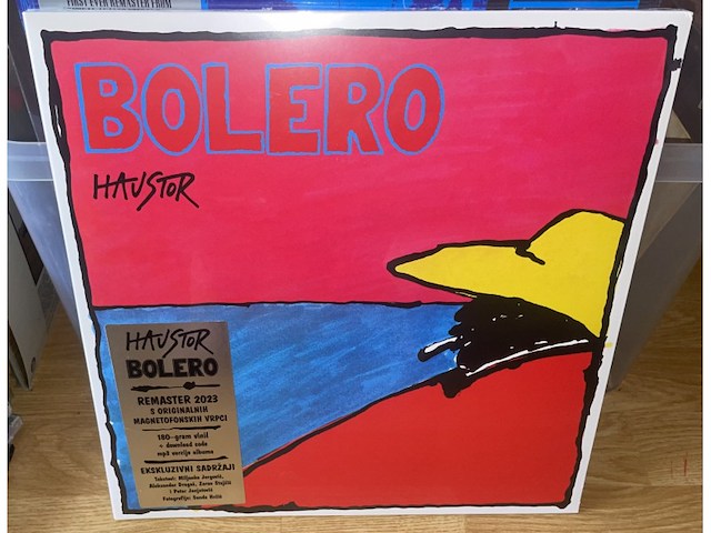 Haustor – Bolero, LP, NOVO !!!! REIZDANJE !!!!!