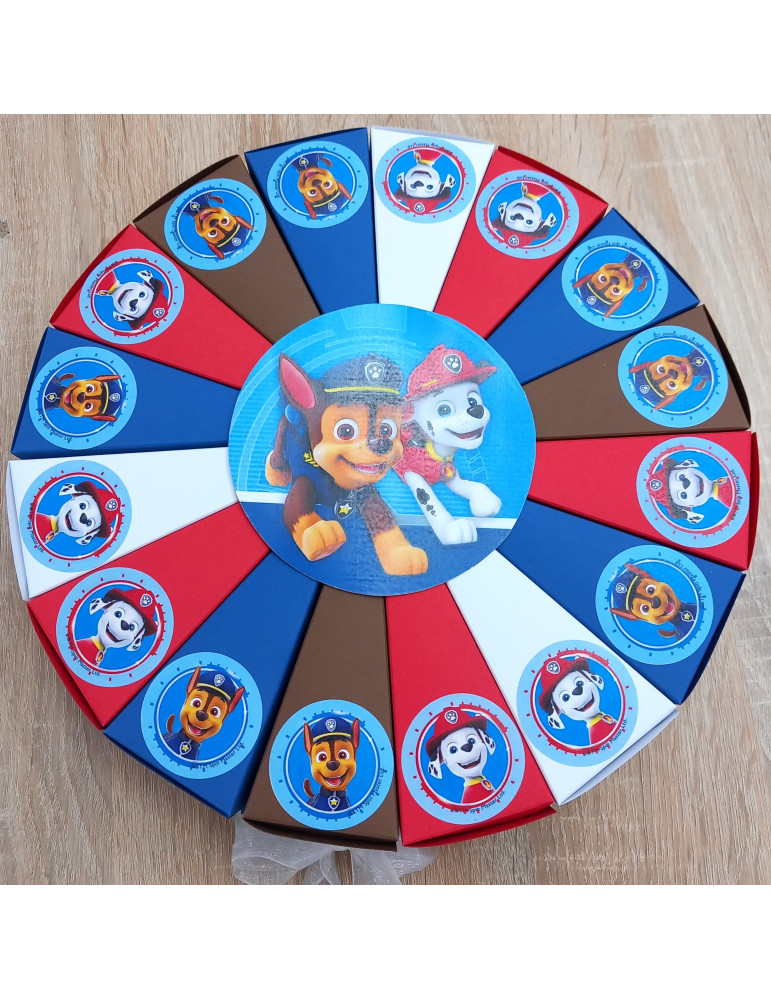 Paw patrol Marshall Chase torta od kartona