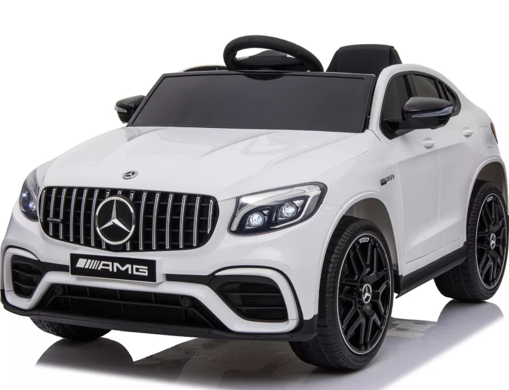 DEČIJI AUTO MERCEDES BENZ GLC63 (Model 247 beli)