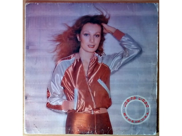 LP JOSIPA LISAC - Made in U.S.A. (1979) 1. press, NM/VG