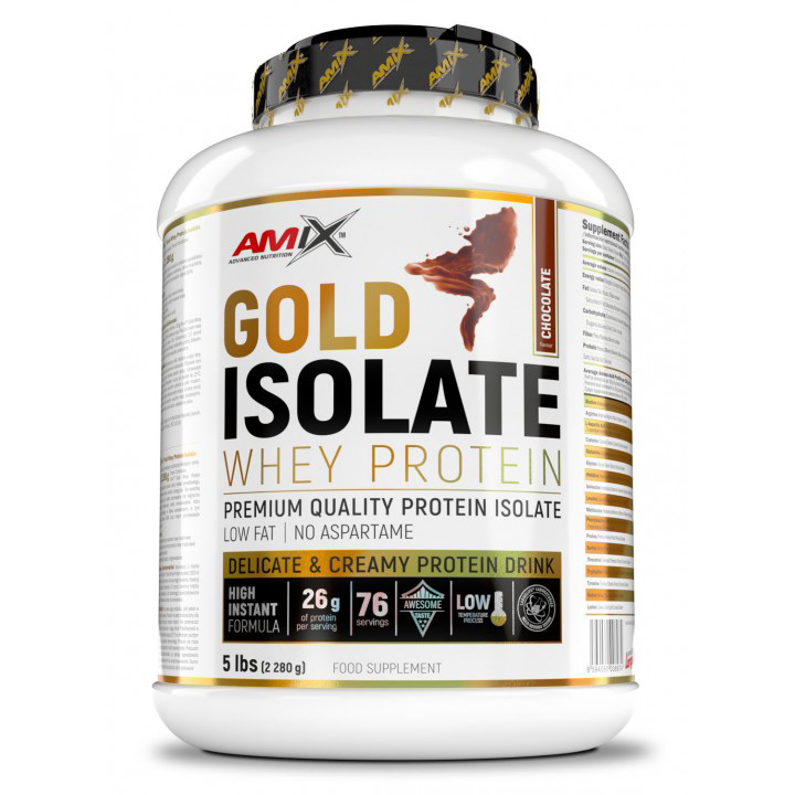 GOLD WHEY PROTEIN ISOLATE 2.28KG