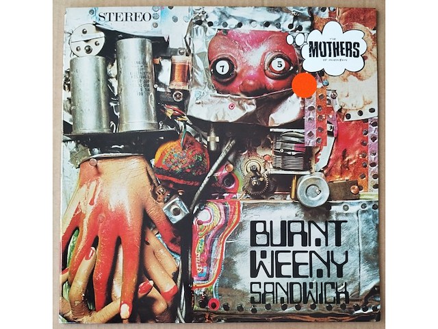 Frank Zappa / The Mothers - Burnt Weeny .. (LP UK)