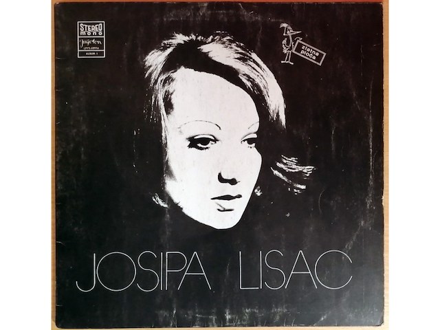 LP JOSIPA LISAC - Dnevnik jedne ljubavi (1980) VG-