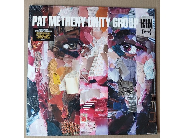 Pat Metheny Unity Group – Kin  2LP (NOVO)