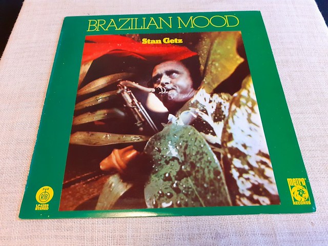 Stan Getz - Brazilian Mood (n.MINT)
