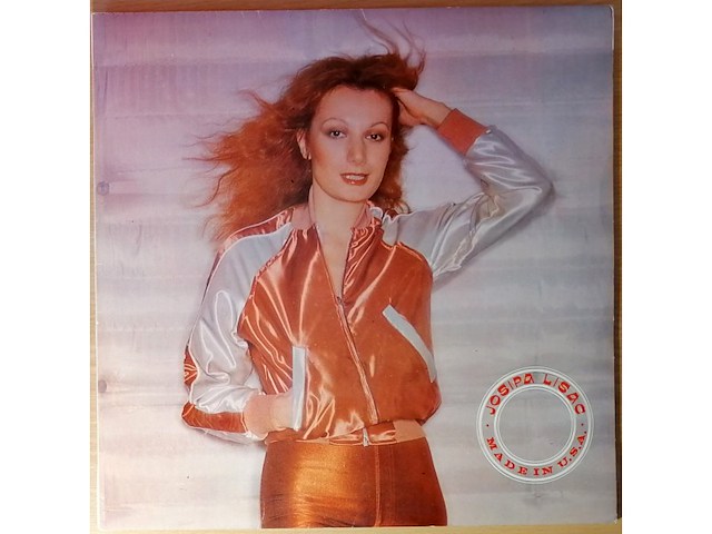 LP JOSIPA LISAC - Made in U.S.A. (1979) 1.pres, ODLIČNA