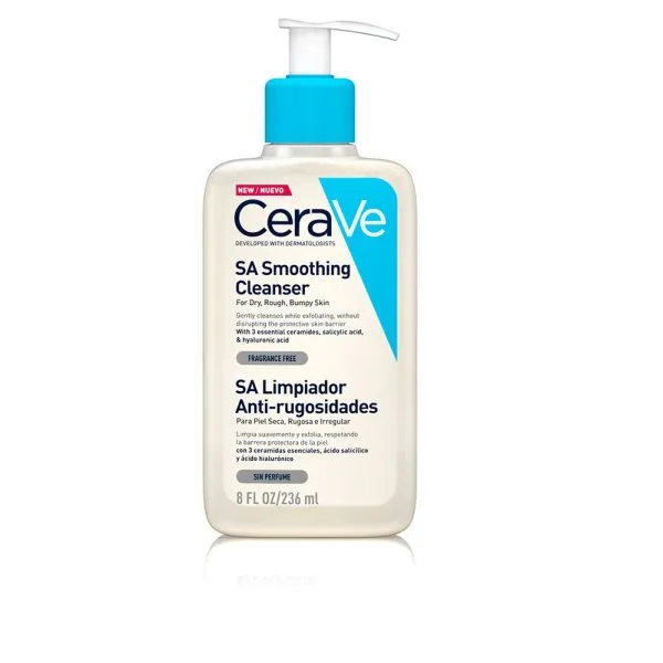 CeraVe SA Smoothing Cleanser gel 236ml