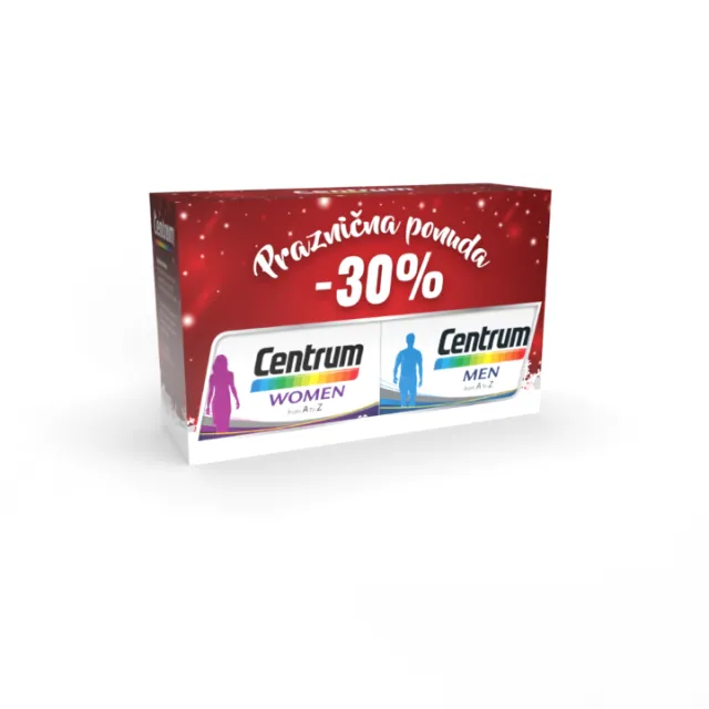 CENTRUM Women&Men promo pakovanje 30+30 tableta