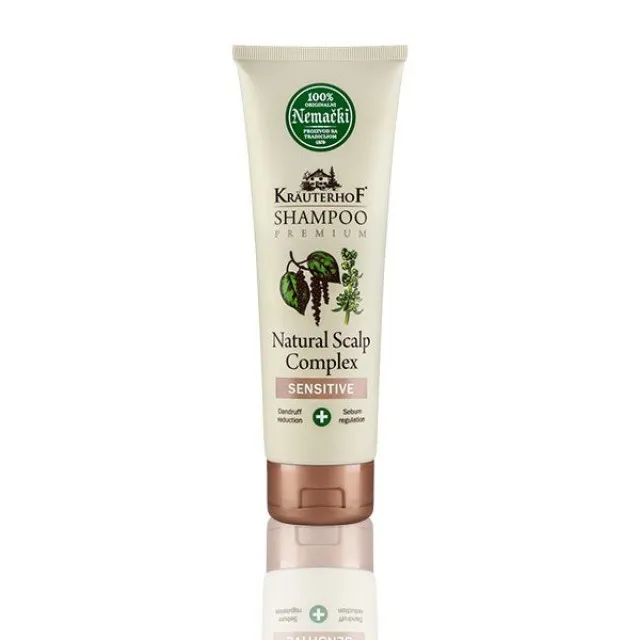 Kräuterhof šampon Sensitive Natural Scalp Complex za osetljivu kožu 250ml