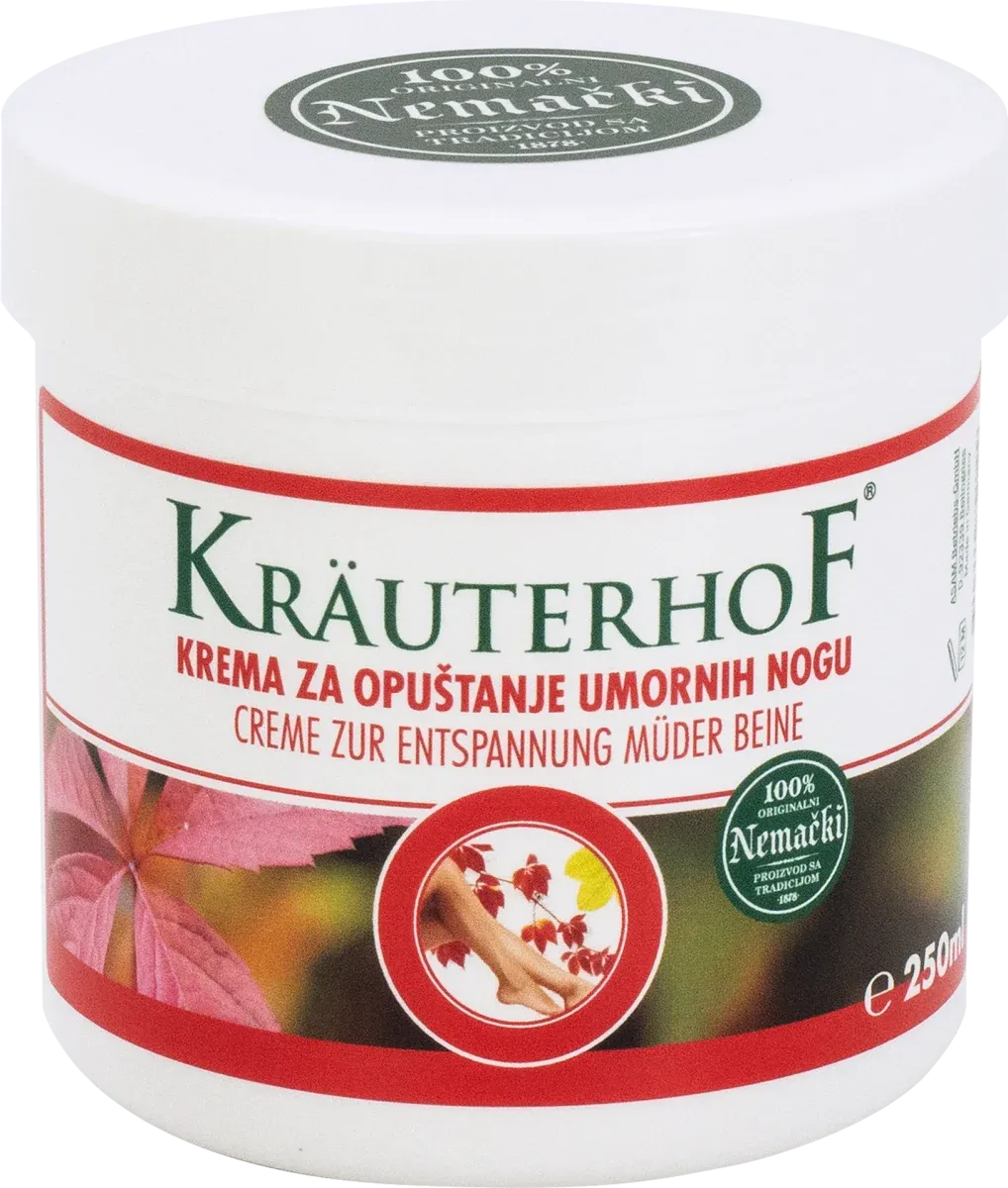 Kräuterhof Krema za vene 250 ml