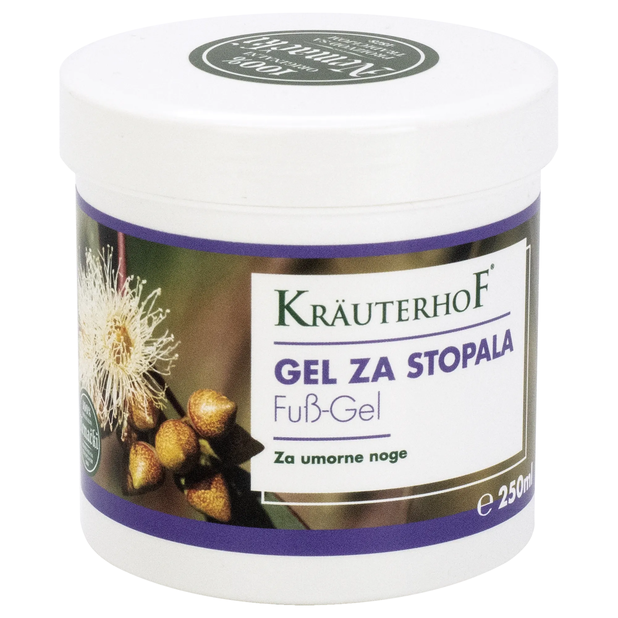 Kräuterhof Gel za umorne noge 250ml