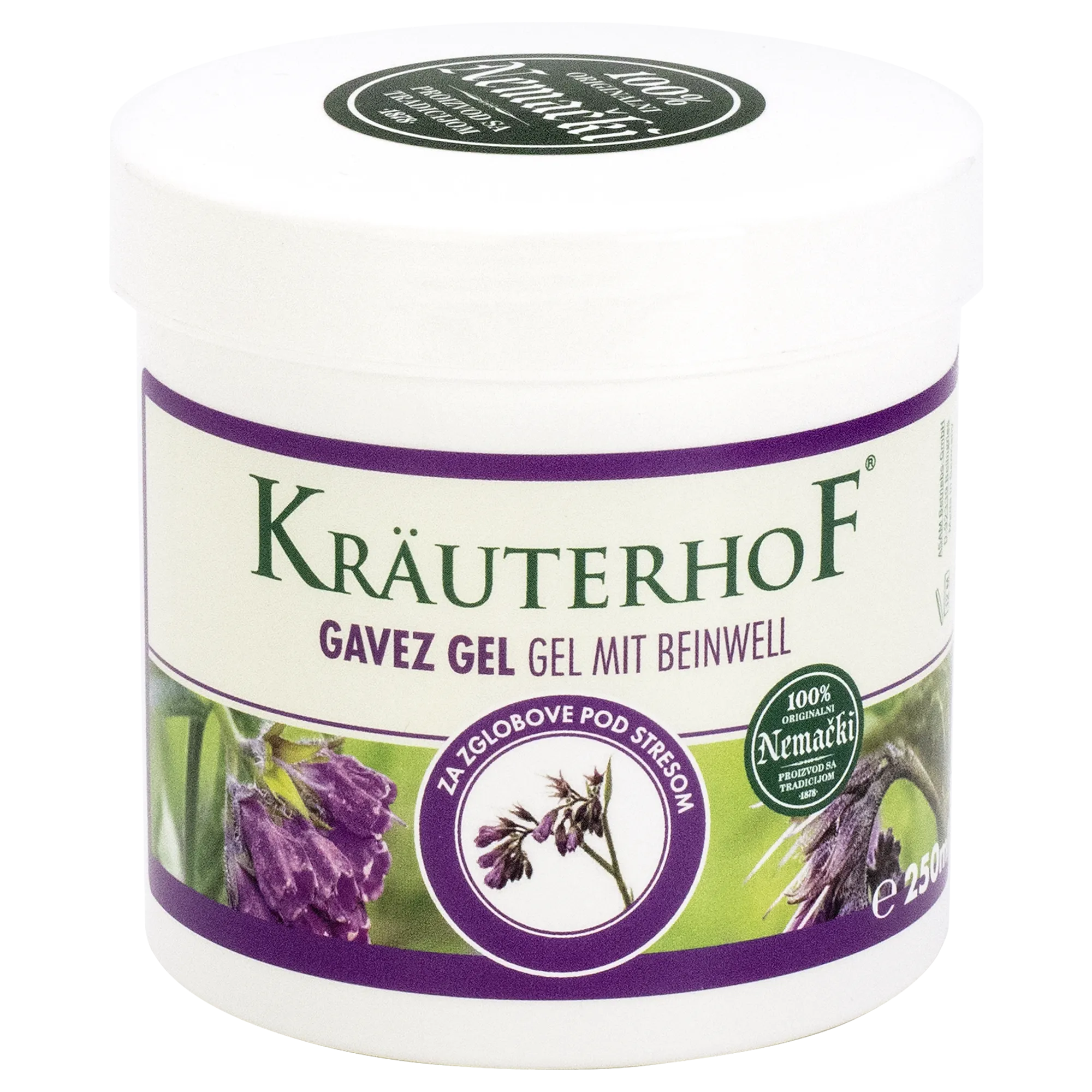 Kräuterhof Gavez gel 250ml