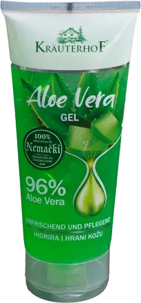 Kräuterhof Aloe vera gel 200 ml