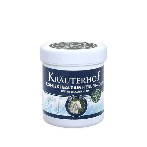 Kräuterhof Konjski balzam - sa efektom hlađenja 100ml