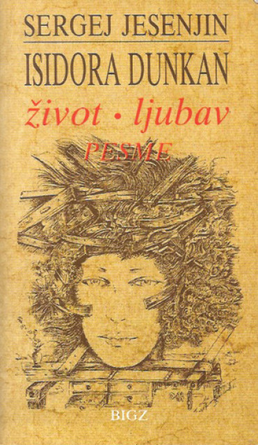 Isidora Dankan, život, ljubav, pesme - Sergej Jesenjin