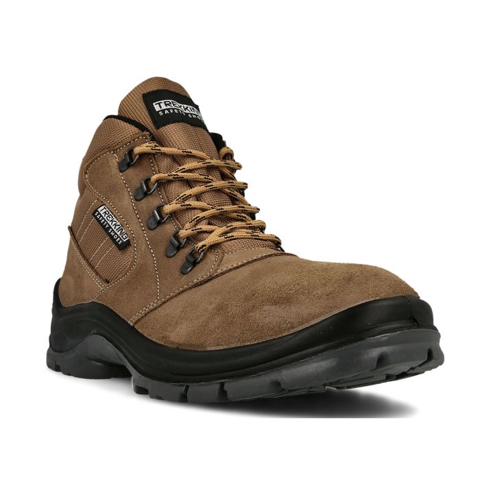 TREKKING Brown O2 duboke cipele