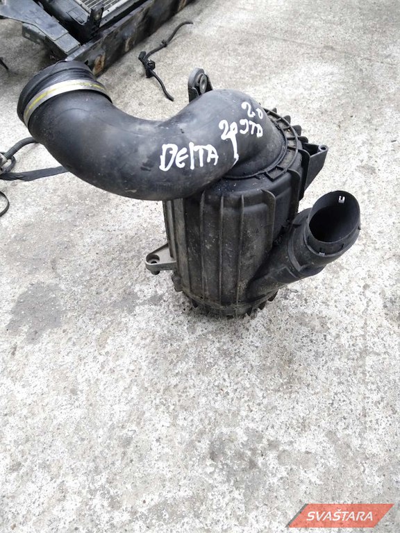 Lancia delta 2.0jtd kuciste filtera vazduha