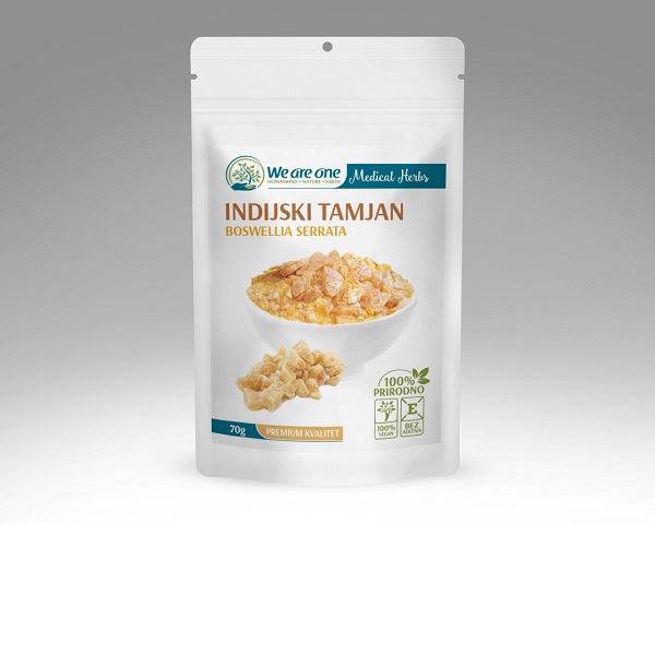 INDIJSKI TAMJAN BOSWELLIA SERRATA 70G