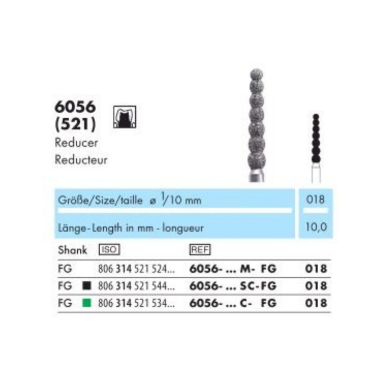 BORER DIJAMANT ZA TURBINU 6056 - REDUCER