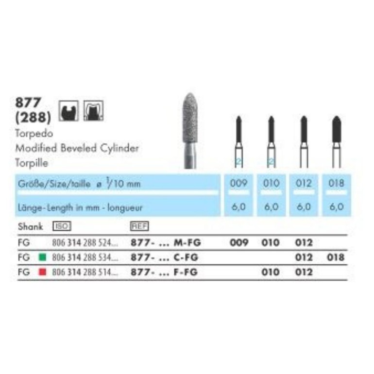 BORER DIJAMANT ZA TURBINU 877