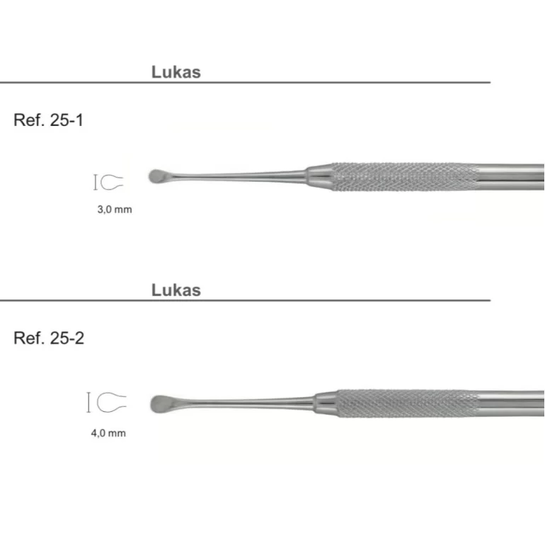 KIRETA ZA KOST LUKAS 25-1/2