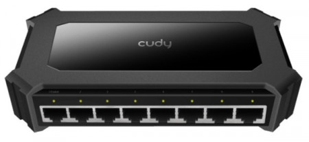 Cudy GS108D 8-Port Gbit desktop Switch, 8x RJ45 10/100/1000
